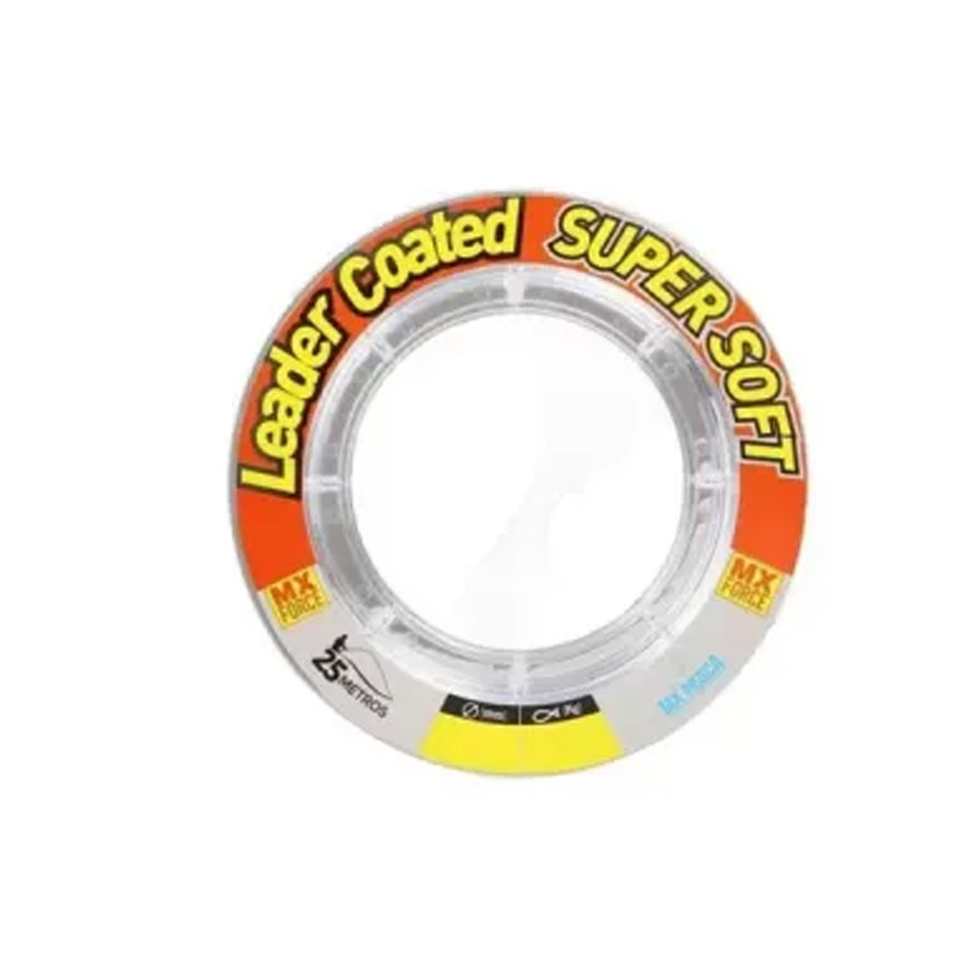 Linha Leader Fluoro MX Coated - Super Soft (25 Metros) - Conrad Fishing